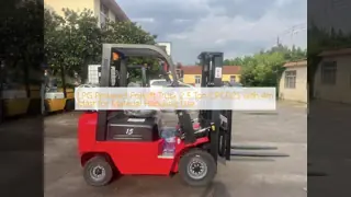 . Ton LPG Forklift m Mast
