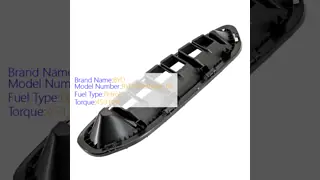 BYD Destroyer 05 Bumper Trim Fix