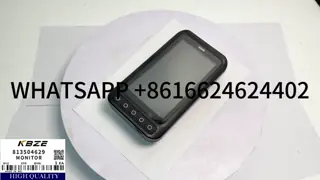 KBZE OEM QUALITY MONITOR FOR XCMG 813504629 XE60 XE75 XE85 XE135 EXCAVATOR ELECTRIC SPAREPART