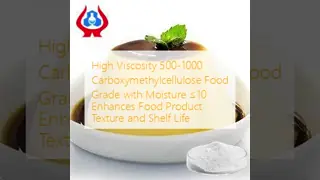 Food Grade CMC Stabilizer Texture Enhancer