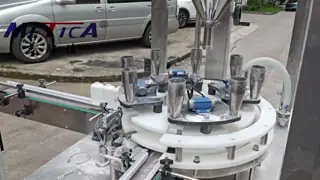 Baby Powder Bottle Filling Machine