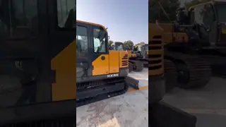 SEWOOMIC HX80G 8 Ton Crawler Excavator: Yanmar Powered & Load Sensing Technology
