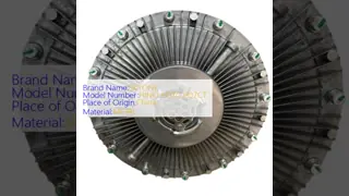 Hino Truck J08E Fan Clutch 16250-E0060