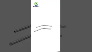 SHOMEA Curved Puncture Needle with Side - Hole