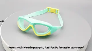 Crystal Clear Vision Anti   Fog Goggles