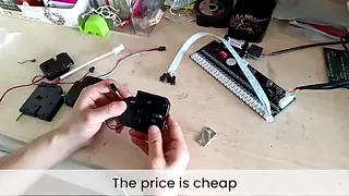Small Electric Cabinet Lock
