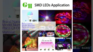 5050 LED Chips: Bright SMD Lighting Solution