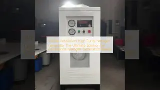 High Purity Nitrogen Generator for Laser Cutting