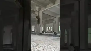 Rail-mounted wire saw machine