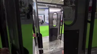Can This Impact Traffic Door Survive Constant Forklift Traffic?