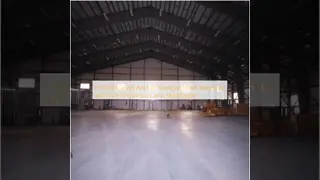 Aircraft Hangar Steel Structure Fireproof
