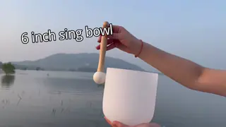 Singing Bowls: Unique Resonant Vibration for Stress Relief, Meditation Healing, Body Relaxation