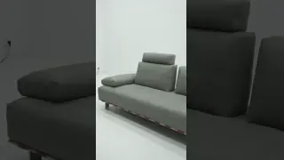 #642
Modern Recliner Sofa Dual Motor Space Saver