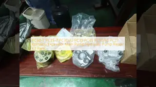 Excavator Rotary Device New OEM EC80D Hydraulic Pump Parts