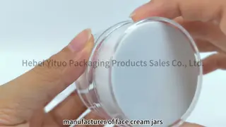 Custom Cosmetic Jars For Your Brand