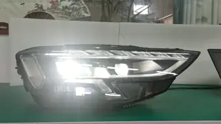 Matrix LED Headlight Assembly for Audi A8 D5 (2018-2022) - Left & Right Pair (4N0 941 035 C / 4N0 94