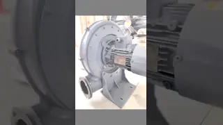 TB Series Centrifugal Blower Industrial Air Supply