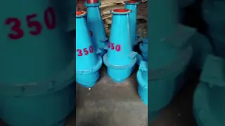 Polyurethane Hydrocyclone for Mining | Wear Resistant Cyclone Separator Solutions