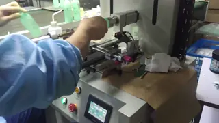 High Speed Rotary Screen Printer for Cylinders
