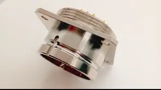 Y3A-2255ZJ10 Y3A Series Circular Connector 55 Pin Straight Female Screw Lock Aviation Plug Connector
