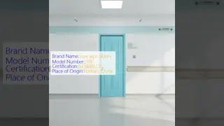 WPC Doors Soundproof Heat Insulated Modern Design