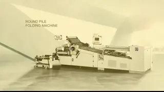 CP Round Pile Combination Folding Machine