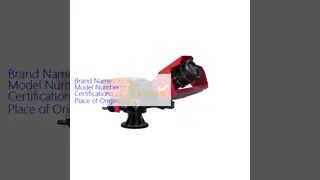 Fire Truck Monitor Max Flow & Range