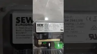 SEW MOVIMOT® MM15D-503-00 – Compact Decentralized Drive for Smart Automation
