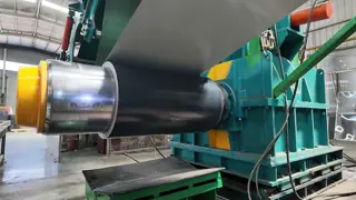 Durable PVDF Aluminum Coil for Buildings