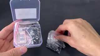 M3, M3.5, M4, #4-40, #6-32, #6-40, #6-48, #8-40 Screw Kit