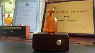 Elegant Water Drop Diffuser For Luxury Ambiance