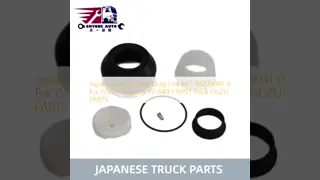 Isuzu CXZ Drag Link Kit 185574041