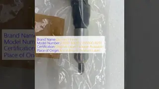 670 E000 Injector for Hino J08E Engine