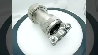 EMI RFI Backshell Protects Connectors