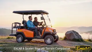 M1S2+2FF EXCAR 4-Seater: Your All-Terrain Companion