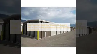 Automated Warehouse Steel Building