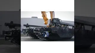 Amphibious Excavator XE215GSLL With 15M Long Reach Boom cummines Engine Euro 3 with undercarriage po