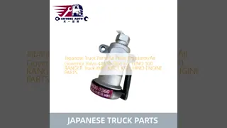 Hino Truck Air Press Regulator Valve