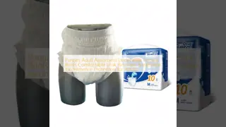 Adult Absorbent Underwear Leak Protection