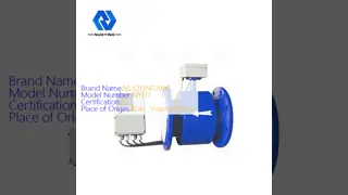 Digital Flow Meter For Water Oil Gas