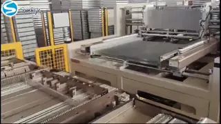 Aluminum Heat Exchanger Core Assembly Machine - Automatic Core Builder for Radiator & Intercooler