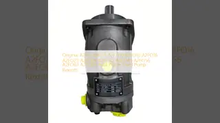 Rexroth A2FO Pump Power & Reliability