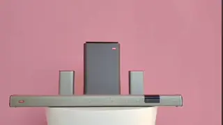 4.1CH soundbar speaker with bluetooth for TV