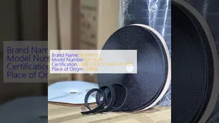 Metallic Hook Loop Tape Strong Adhesive Fastener
