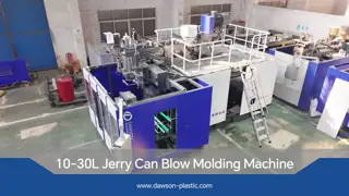 10-30L single station single die head blow molding machine