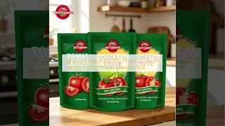 80g Tomato Paste Pouch Flavor Boost