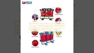 125KVA Dry Type Transformer High Temp Solution
