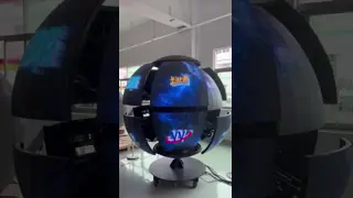 Kinetic LED Spherical Screen # LED rotating advertising screen # Mechanical LED Display # AVOE LED