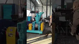 Hydraulic roller granulator granulation equipments granules manufacturing machine