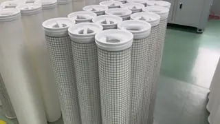 40'' High Temperature Stainless Steel Filter Cartridge